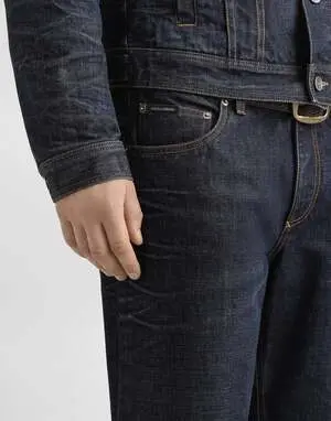 Dolce & Gabbana Loose Cotton Denim Jeans Denim Multi-colored