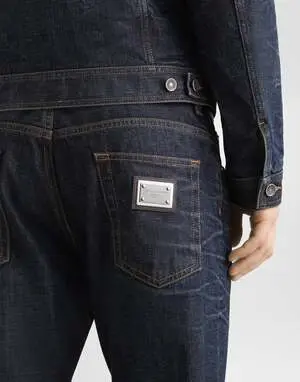 Dolce & Gabbana Loose Cotton Denim Jeans Denim Multi-colored