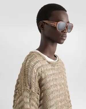Dolce & Gabbana Cotton-linen Pullover Sweaters And Cardigans