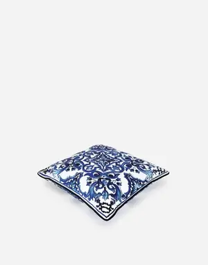 Dolce & Gabbana Velvet Cushion Small Small Cushions