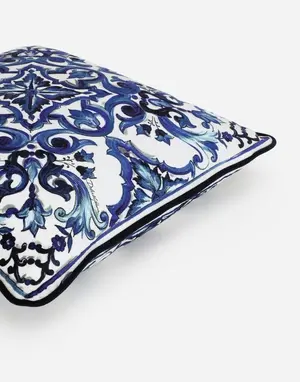 Dolce & Gabbana Velvet Cushion Small Small Cushions