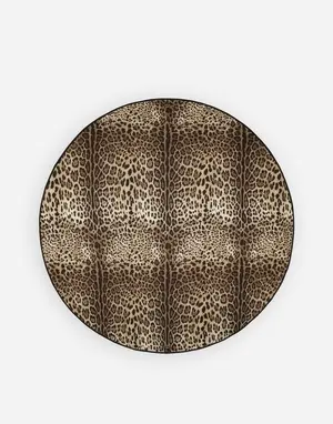 Dolce & Gabbana 6-seater Linen Tablecloth Tablecloths - Multicolor