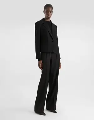 Dolce & Gabbana Bi-stretch Sallia Jacket Blazers