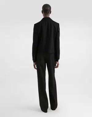 Dolce & Gabbana Bi-stretch Sallia Jacket Blazers