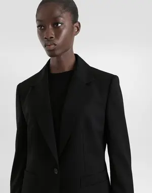 Dolce & Gabbana Bi-stretch Sallia Jacket Blazers