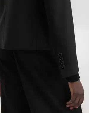 Dolce & Gabbana Bi-stretch Sallia Jacket Blazers