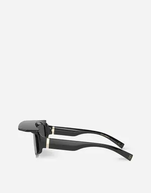 Dolce & Gabbana Dg Crossed Sunglasses Icons Acetate