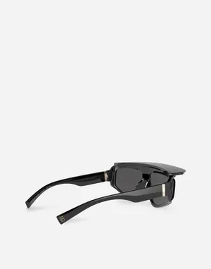Dolce & Gabbana Dg Crossed Sunglasses Icons Acetate