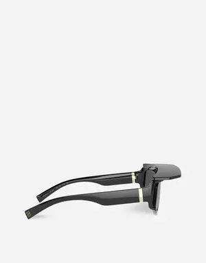 Dolce & Gabbana Dg Crossed Sunglasses Icons Acetate