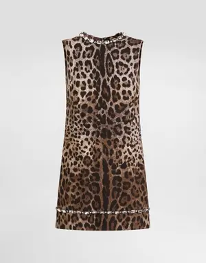 Dolce & Gabbana Leo- Cady Dress - Print