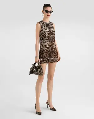 Dolce & Gabbana Leo- Cady Dress - Print
