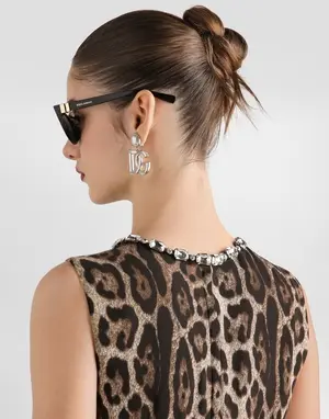 Dolce & Gabbana Leo- Cady Dress - Print