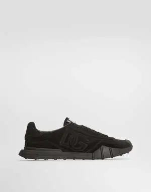 Dolce & Gabbana Calfskin Sneakers - Black