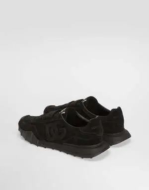 Dolce & Gabbana Calfskin Sneakers - Black