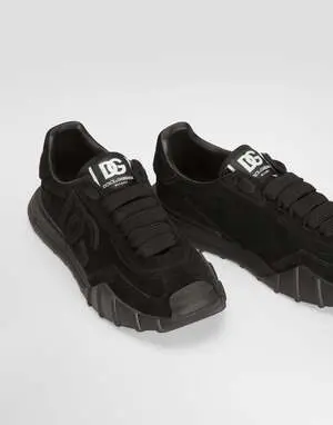 Dolce & Gabbana Calfskin Sneakers - Black