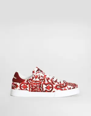 Dolce & Gabbana Portofino Sneakers - Multicolor
