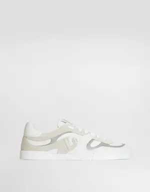 Dolce & Gabbana Calfskin Sneakers - Multicolor