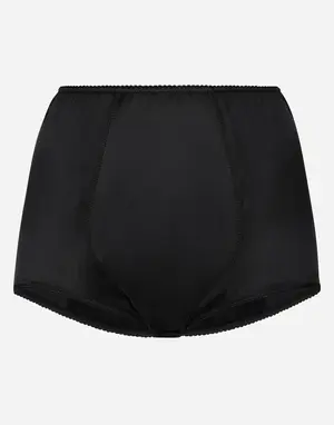 Dolce & Gabbana Guaina Underwear Silk - Black