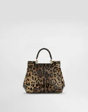 Dolce & Gabbana Borsa A Mano Handbags Animal
