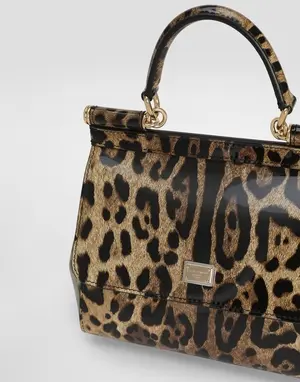 Dolce & Gabbana Borsa A Mano Handbags Animal