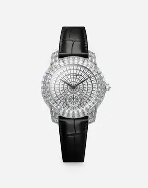 Dolce & Gabbana Kosmos" Diamond Watch - Black