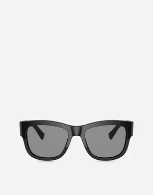 Dolce & Gabbana Gros Grain Sunglasses New Arrivals Acetate - Black