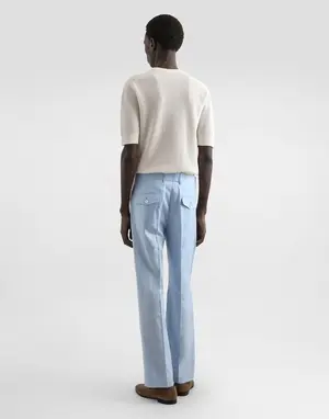 Dolce & Gabbana Cotton Crewneck Pullover Sweaters And Cardigans