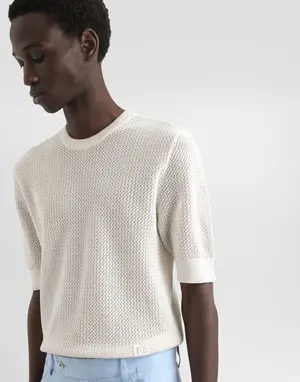 Dolce & Gabbana Cotton Crewneck Pullover Sweaters And Cardigans