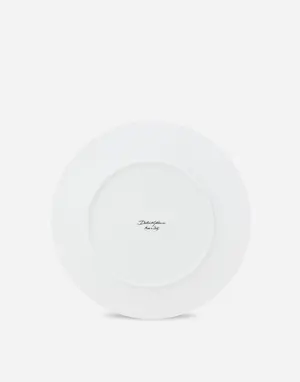 Dolce & Gabbana Set 2 Piatti Piano Flat Plates