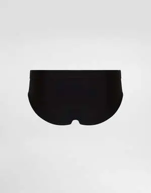 Dolce & Gabbana Speedo Alto Beachwear Jersey