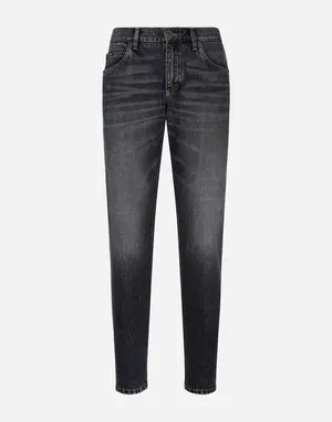Dolce & Gabbana Pantalone Denim Multi-colored - Blue