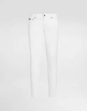 Dolce & Gabbana Pantalone Denim Multi-colored - Multicolor
