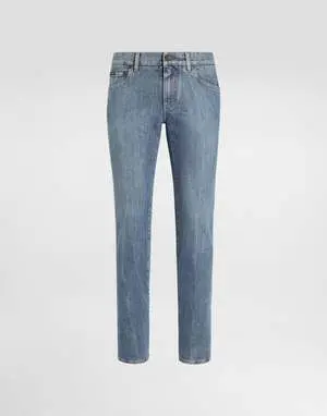 Dolce & Gabbana Slim Leg Jeans For Men