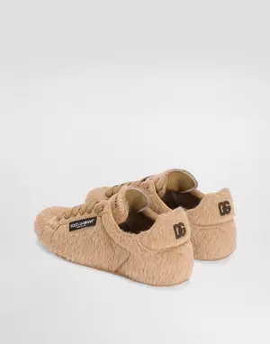 Dolce & Gabbana Alpaca Portofino Soft Sneakers