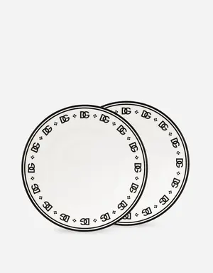 Dolce & Gabbana Set 2 Piatti Dessert Dessert Plates - Multicolor