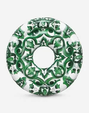 Dolce & Gabbana Printed Pool Float Patio Umbrellas And Inflatables - Multicolor