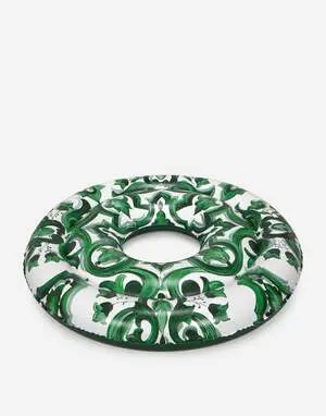 Dolce & Gabbana Printed Pool Float Patio Umbrellas And Inflatables