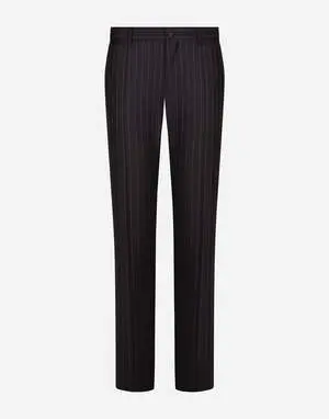 Dolce & Gabbana Pantalone Pants And Shorts Multi-colored - Blue