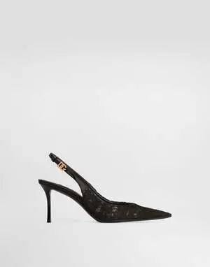 Dolce & Gabbana Slingback - Pumps And Slingback 36 Black