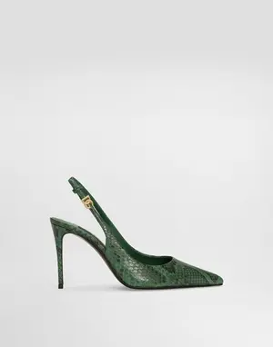 Dolce & Gabbana Slingback - Pumps And Slingback 36 Green