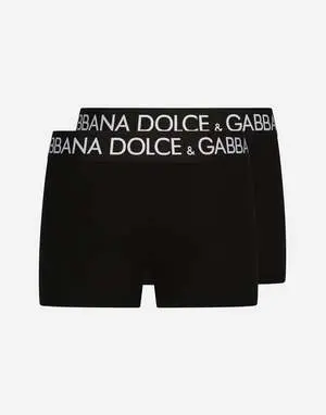Dolce & Gabbana Regular Boxer 2-pack Underwear And Loungewear Cotton