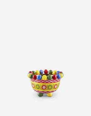 Dolce & Gabbana Small Decorative Bowl Decorative Boxes - Multicolor