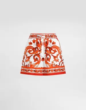 Dolce & Gabbana Pantalone Pants And Shorts Multi-colored - Multicolor