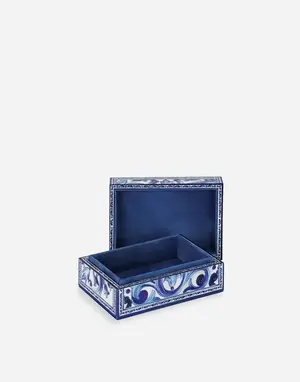 Dolce & Gabbana Small Decorated Plexiglass Box Decorative Boxes