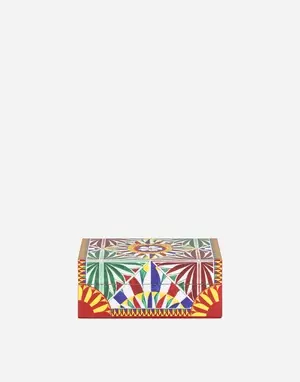 Dolce & Gabbana Small Decorated Plexiglass Box Decorative Boxes - Multicolor