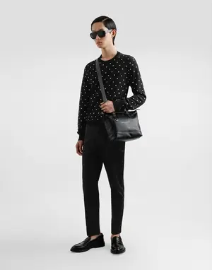 Dolce & Gabbana Small Calfskin Shopper Shoppers