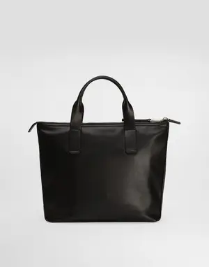 Dolce & Gabbana Small Calfskin Shopper Shoppers