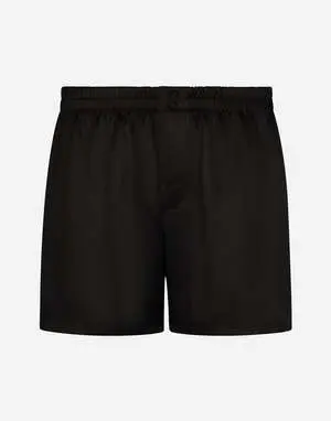Dolce & Gabbana Shorts Underwear And Loungewear Silk - Black