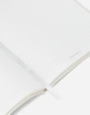 Dolce & Gabbana Medium Blank Notebook Textile Cover Notebooks