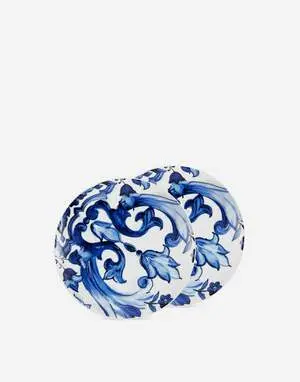 Dolce & Gabbana Set 2 Piatti Pane Bread Plates